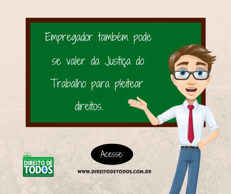 Patrão pode processar o empregado? - Direito de Todos