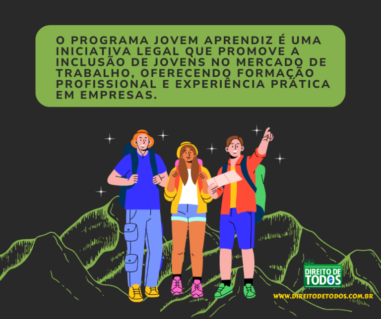 Jovem aprendiz: guia completo - Direito de Todos